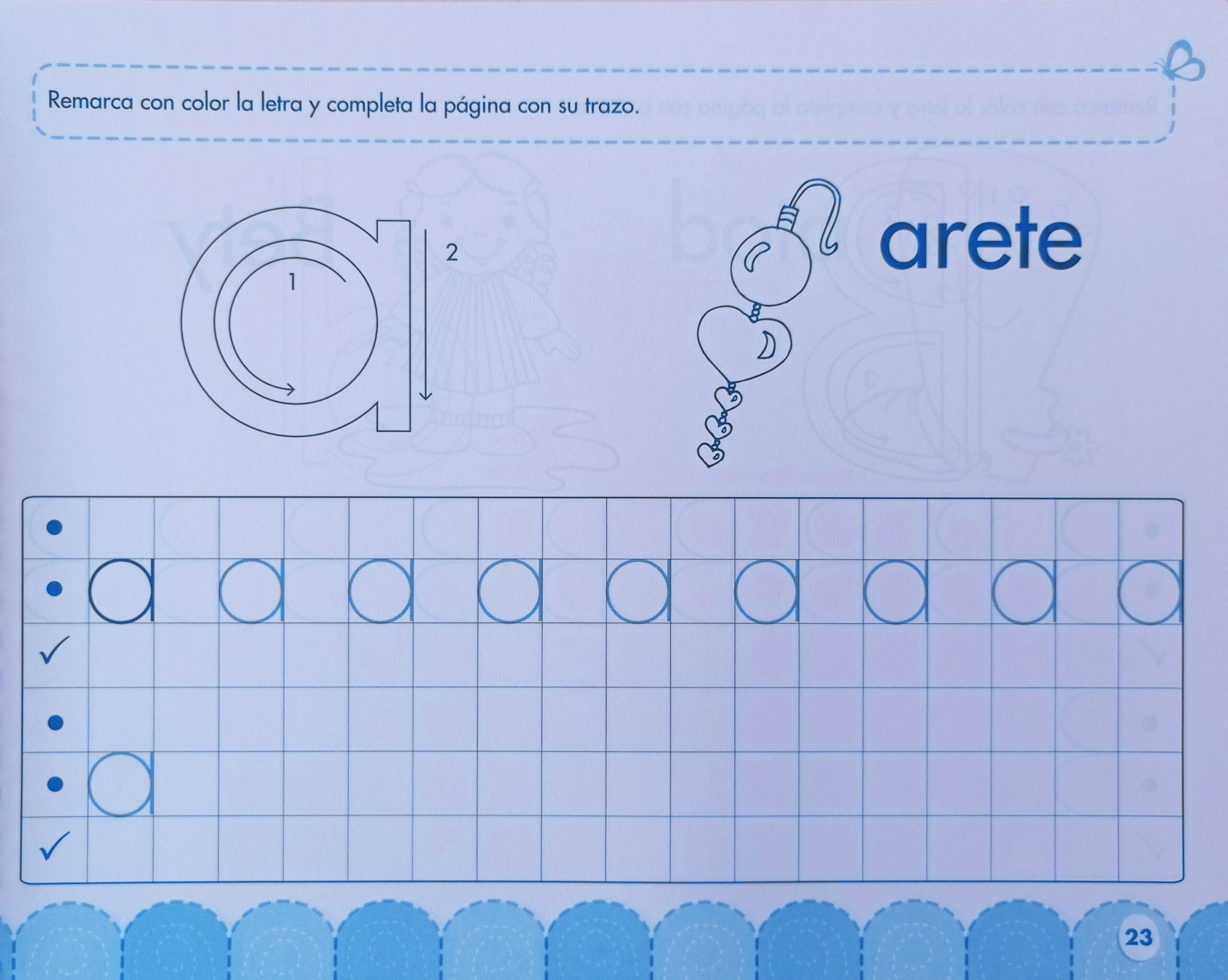 Trazos, letras y números | Librería El Puente | Luna de Papel | Preescolar