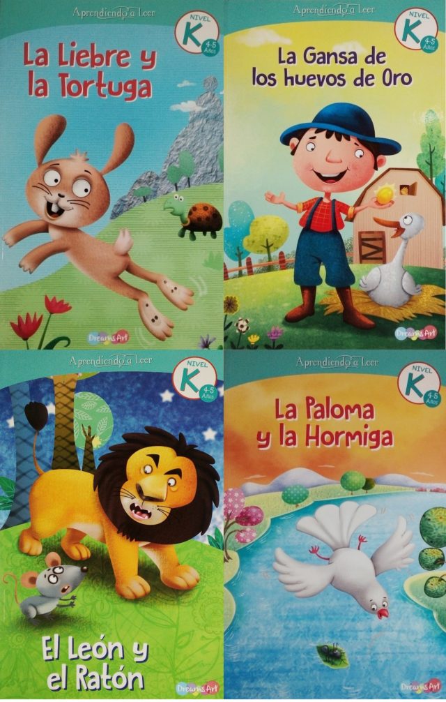 Aprendiendo a leer nivel K | Librería El Puente