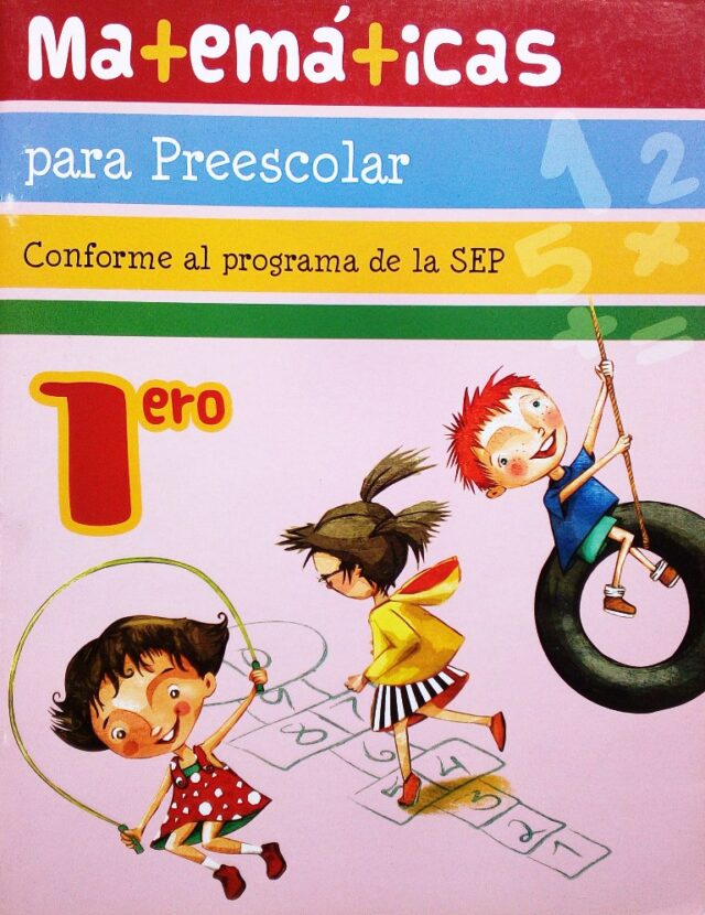 Matemáticas para preescolar 1° | Librería El Puente