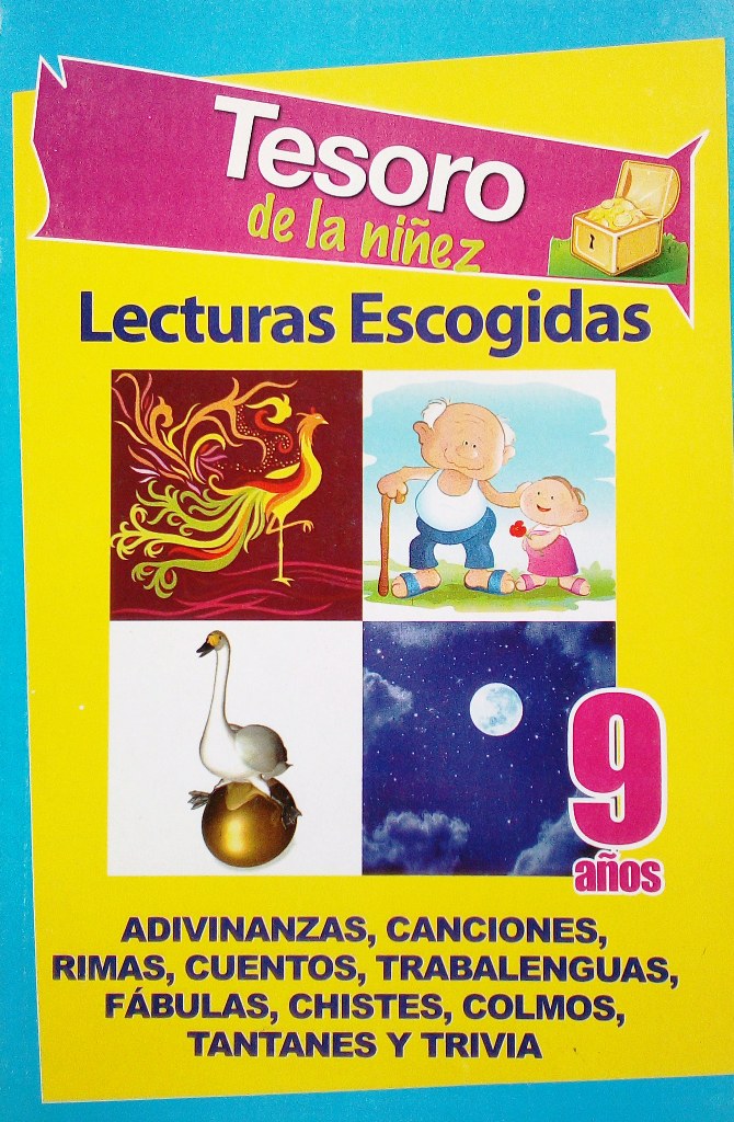 Tesoro de la niñez, Lecturas escogidas 9 años | Librería El Puente