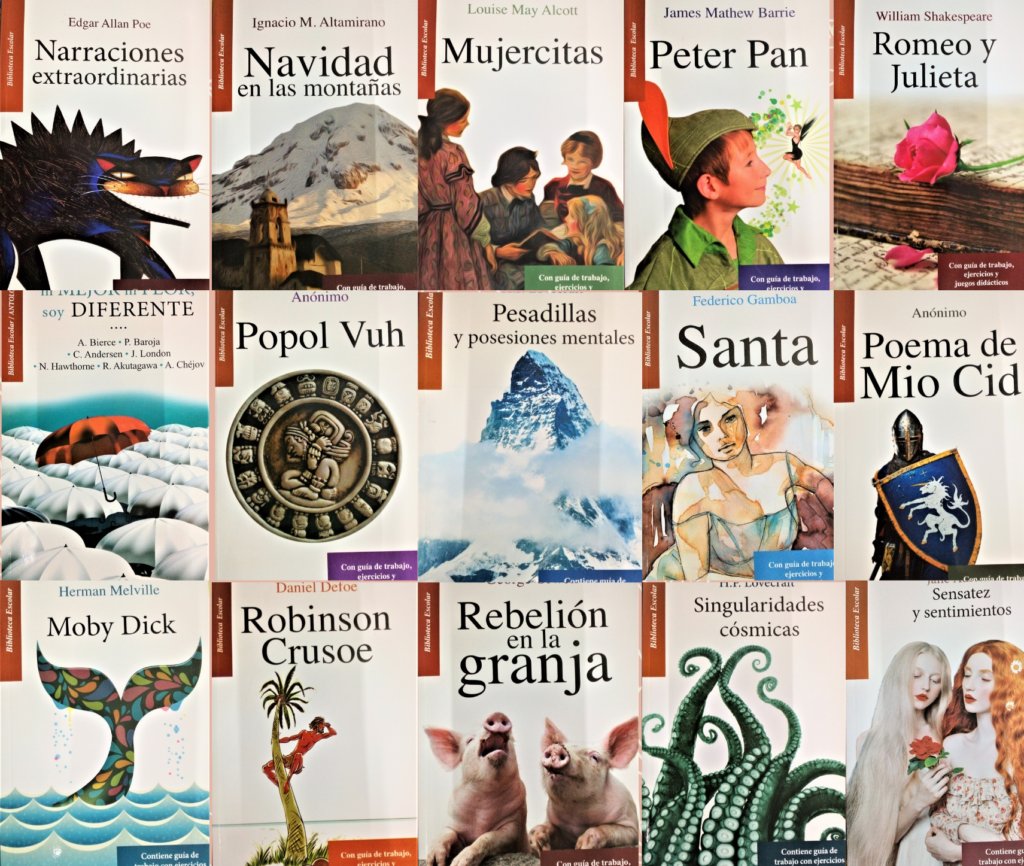 Paquete de biblioteca escolar 20 libros | Librería El Puente