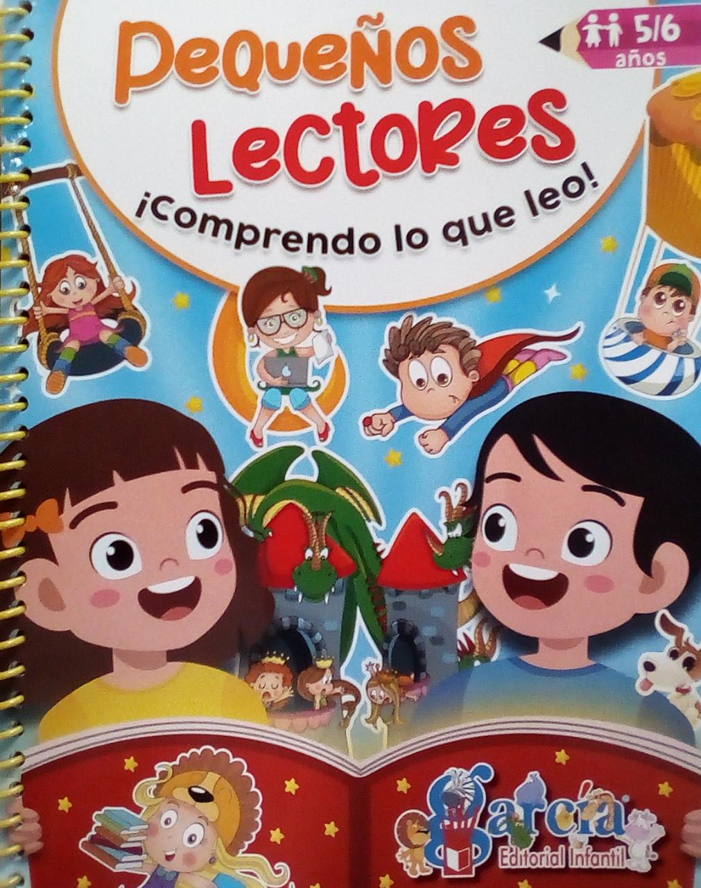 Pequeños lectores Pequeños lectores | Librería El Puente