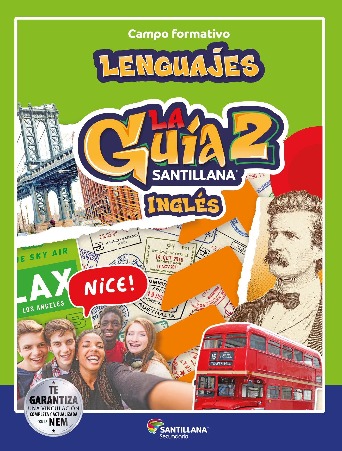 La guía Santillana 1 biogiaLa guía Santillana 2, Ingles | Librería El ...